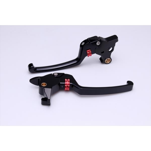 ■メーカー名：SPEEDRA(スピードラ)■メーカー品番：LVSDHD01BK-RD■JAN：4580556226117■適応車両：ハーレーダビッドソン 2018-2024ソフテイル■カテゴリ：車、バイク、自転車 ＞ バイク ＞ ブレーキパ...