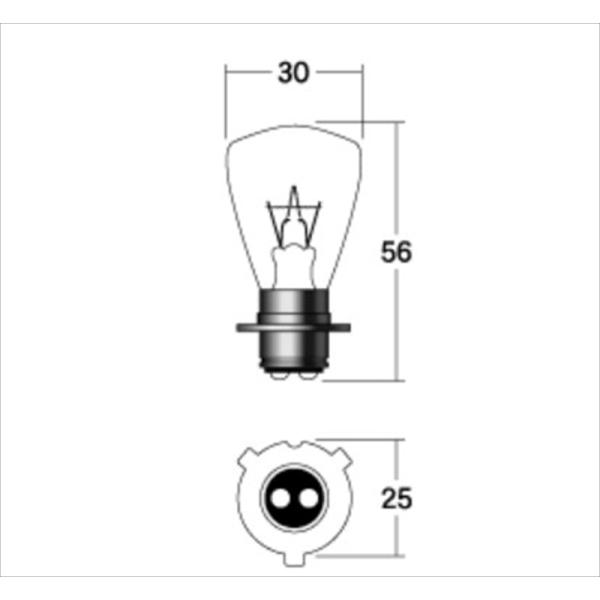 ■メーカー名：M＆Hmatsushima(エムアンドエイチマツシマ/M＆Hマツシマ)■メーカー品番：1P1602■JAN：4982964488109■適応車両：6V25／25W クリア■カテゴリ：車、バイク、自転車 ＞ バイク ＞ 電装、オ...
