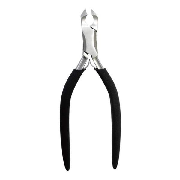 日本の熟練の職人が丹念に仕上げた逸品。かがまずに楽な姿勢で足の爪切りができる爪切りニッパー。全長約17cmの握りやすいニッパー型。サビに強いステンレス製で永く愛用いただけます。持ち手が長いのでムダな力もいらず簡単に爪を切ることができます。こ...