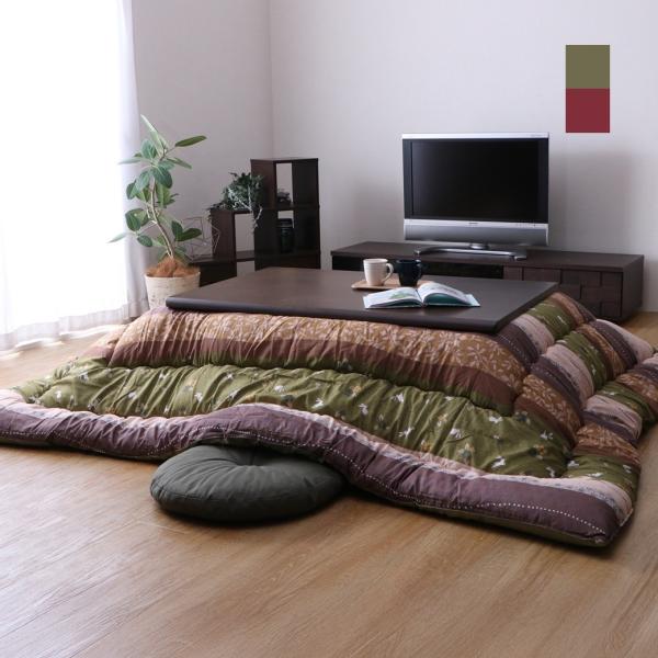 ・側時には、ポリエステル素材を起毛させた柔らかい生地を使用しています。・人気のうさぎ柄です●色/グリーン、ローズ●サイズ/約幅205×奥行285cm●重さ/約4.8kg●素材/表地：ポリエステル100%（ピーチスキン）、中材：ポリエステル1...