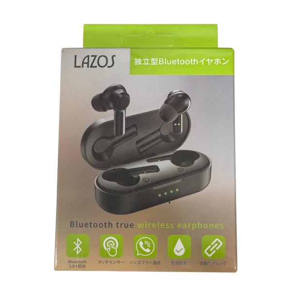 本体素材【ケース】ABS【イヤホン】シリコン対応OS：IOS/Android、Bluetooth対応のデバイスBluetoothバージョン：Bluetooth5.0+EDRBluetoothプロファイル：HEP?HSP?A2DP?AVRCP...