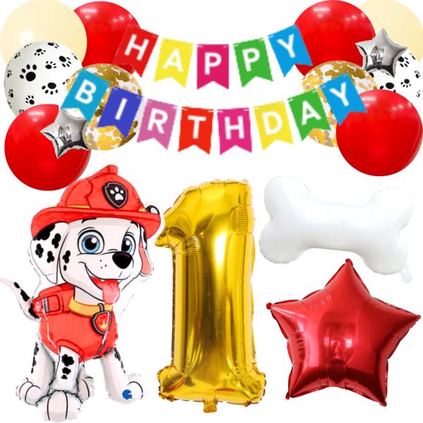 ●商品内容●■Happy Birthdayバースデーガーランド×13文字■ガーランド用リボン×1■ゴールドナンバーバルーン(約70〜80cm) ×1■骨アルミバルーン（約60×40cm）×1■スターアルミバルーン（約45×45cm）×1■マ...