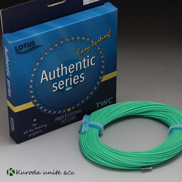 フライラインの定番LOTUS(ロータス)のAutenticシリーズ WF（ウェイトフォワードフローティング）TealBlueです。初心者の1本目から上級者まで、フライキャスティングを存分にお楽しみ頂けます。種類：WF-1F・WF-2F・WF...