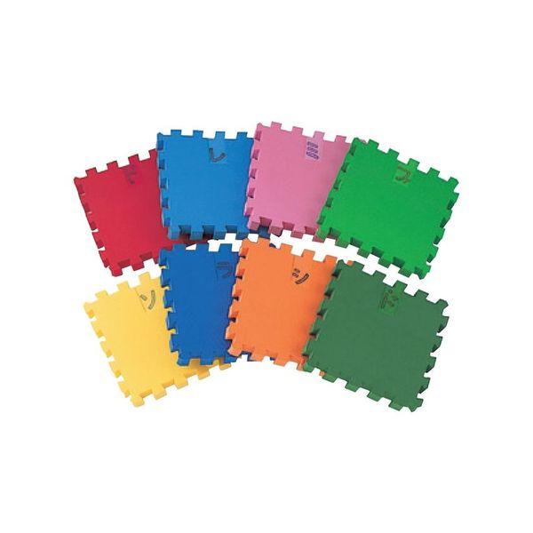 マットの表面を踏むと空気圧で音が出ます。8枚1組で「下のド」（赤いマット）から「上のド」（緑のマット）まで、音階ごとにマットの色が異なります。機械やセンサーを使用していないので故障が少なく丈夫です。ジョイントすることによって自由な組み合わせ...