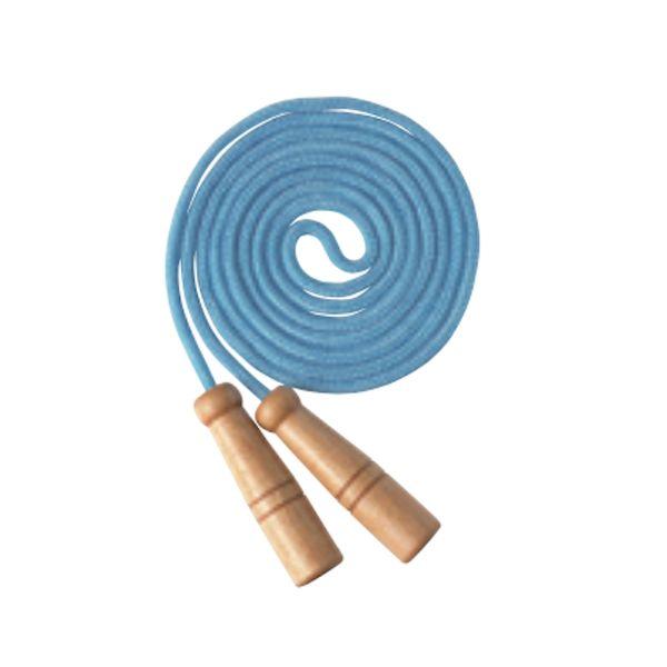 かわいい巾着袋の付いたなわとびです。