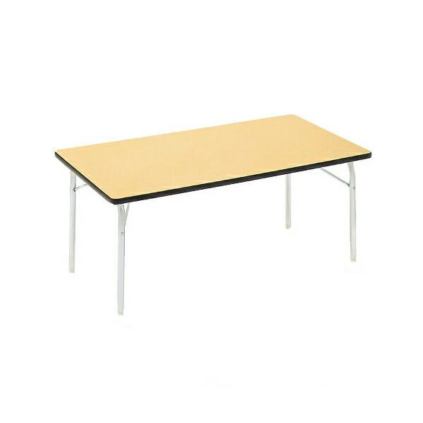 6人用の机です。裏面テーブルグリップ付。