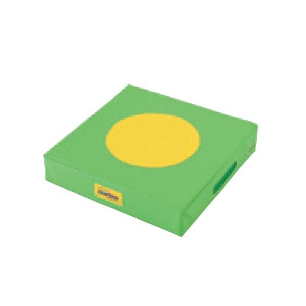 幼児用に特化して開発されたJPクッションです。従来のJPクッションより跳ねやすく・遊びやすく・心地よくできています。屋内でのみ使用できます。