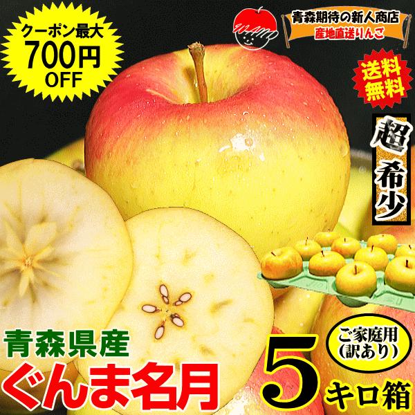 ヤフショ限定！こちらの商品ご購入でりんごグッズプレゼント！※商品情報及び商品説明を必ずご確認ください※（スマホのお客様は下部［もっと見る］をタップで、商品詳細説明がご覧頂けます）■品種：青森県産 りんご 5kg箱　名月■出荷時期：納期に記載...