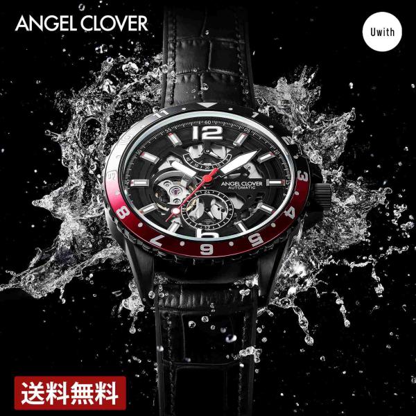 ■ブランド■ブランド：Angel Clover(エンジェルクローバー)型番：TCA45BBK-BKNモデル：タイムクラフトダイバー オートマチック■カラー■文字盤カラー：ブラック■素材■ケース素材：ステンレススチール(ブラックPVD)ベルト...