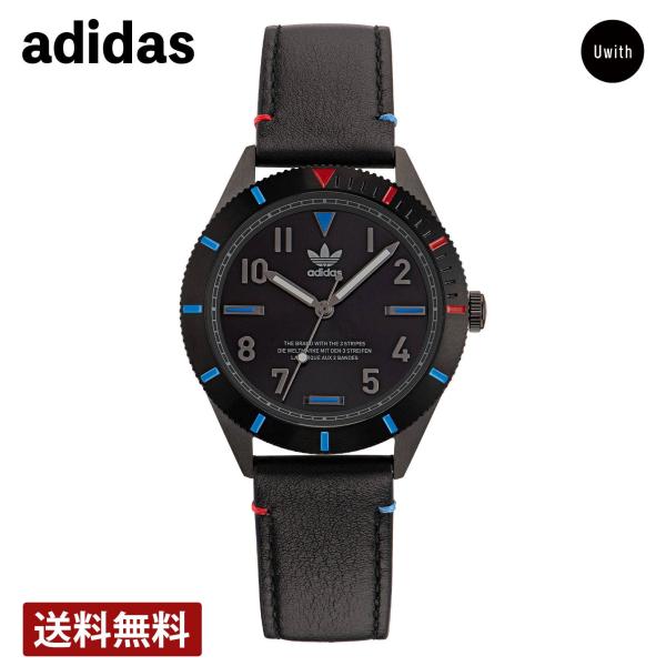 ■ブランド■ブランド：adidas Originals / アディダスオリジナルス型番：AOFH22506モデル：EDITION THREE■カラー■文字盤カラー：ブラック■素材■ケース素材：ステンレススチール(ブラックPVD)ベルト素材：...