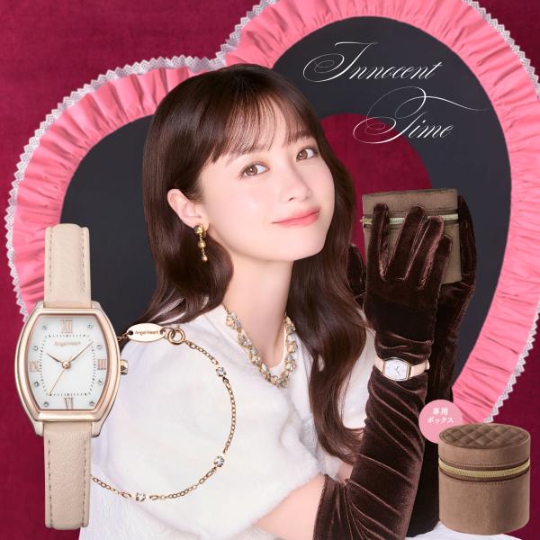 【発売日：2025年11月21日】■ブランド■ブランド：Angel Heart / エンジェルハート型番：ITT25P-PK-SETモデル：イノセントタイム ギフトセット■カラー■文字盤カラー：ホワイト■素材■ケース素材：ステンレススチール...