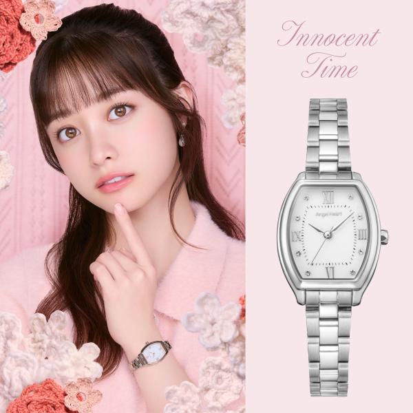 ■ブランド■ブランド：Angel Heart / エンジェルハート型番：ITT25SSモデル：Innocent Time■カラー■文字盤カラー：ホワイト■素材■ケース素材：ステンレススチールベルト素材：ステンレススチール■スペック■ガラス素...