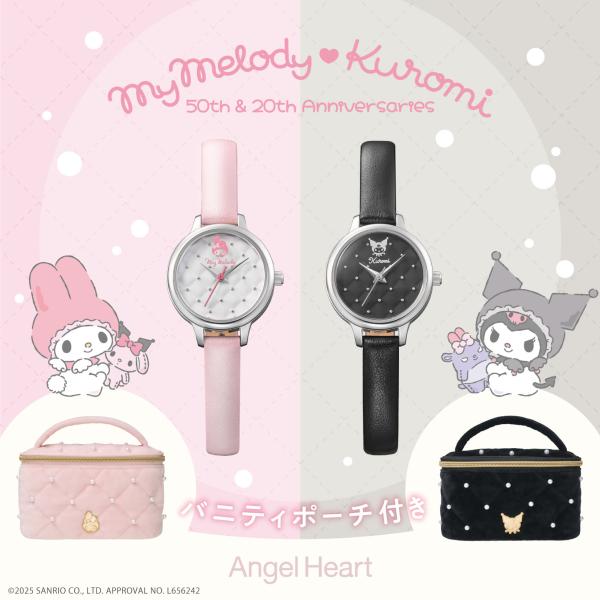 【発売日：2025年02月21日】■ブランド■ブランド：Angel Heart / エンジェルハート型番：KR24SSモデル：Kuromi Collaboration■カラー■文字盤カラー：ブラック■素材■ケース素材：ステンレススチールベル...