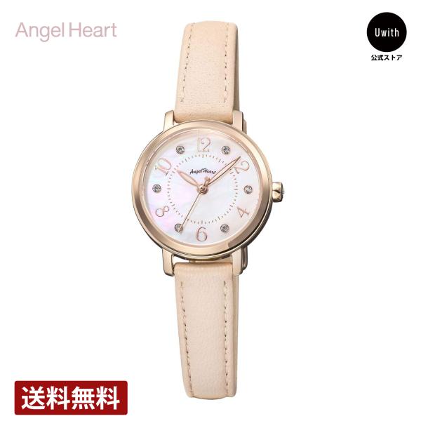 ■ブランド■ブランド：Angel Heart / エンジェルハート型番：THN24P-PKCモデル：トゥインクルハート■カラー■文字盤カラー：ホワイト■素材■ケース素材：ステンレススチール(プレシャスゴールドPVD)ベルト素材：カーフ革■ス...