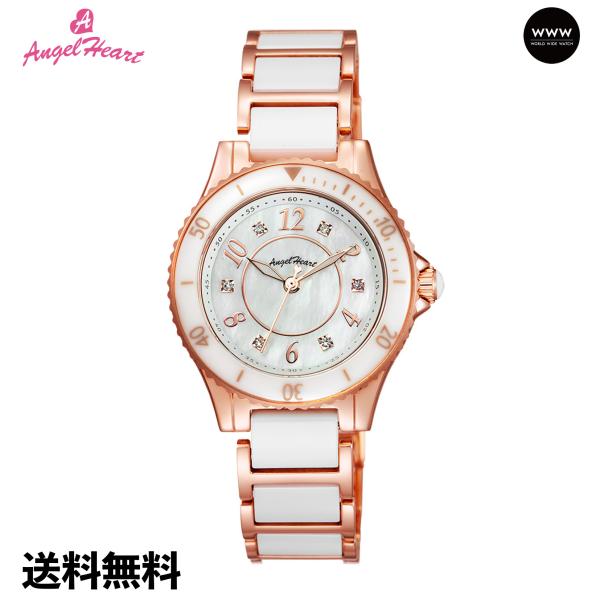 ■ブランド■ブランド：Angel Heart(エンジェルハート)型番：WLS29PGモデル：ラブスポーツ■カラー■文字盤カラー：パールダイヤル■素材■ケース素材：ステンレススチール(ピンクゴールドPVD)/セラミックベルト素材：ステンレスス...