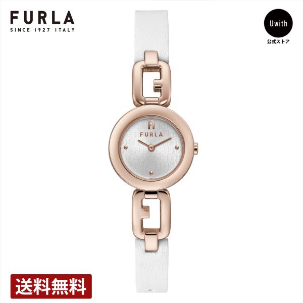 ■ブランド■ブランド：FURLA(フルラ)型番：WW00015004L3モデル：FURLA ARCO CHAIN■カラー■文字盤カラー：シルバー■素材■ケース素材：ステンレススチールベルト素材：レザー■スペック■ガラス素材：ミネラルガラス駆...