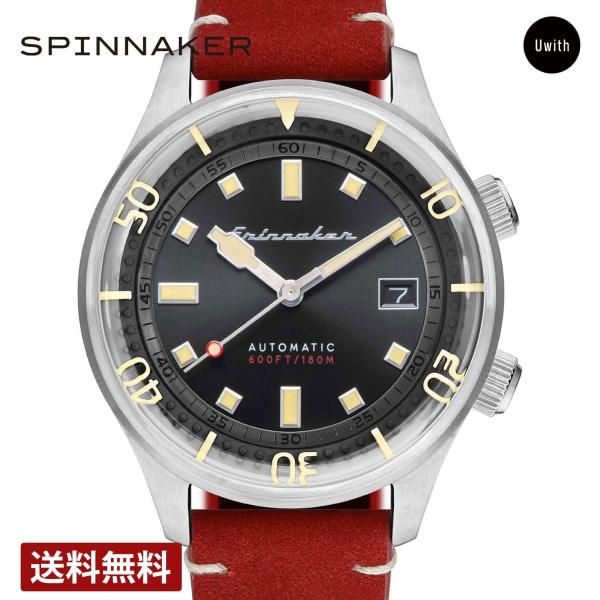 ■ブランド■ブランド：SPINNAKER / スピニカー型番：SP-5062-01モデル：BRADNER■カラー■文字盤カラー：ブラック■素材■ケース素材：ステンレススチールベルト素材：カーフ革■スペック■ガラス素材：サファイアガラス駆動方...