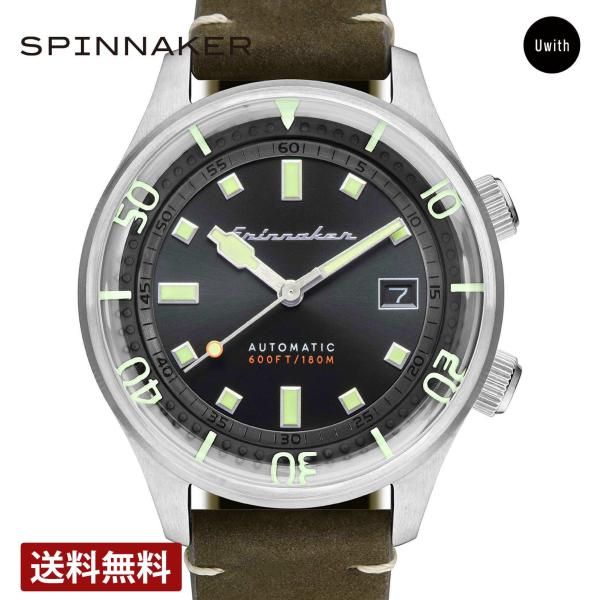 ■ブランド■ブランド：SPINNAKER / スピニカー型番：SP-5062-02モデル：BRADNER■カラー■文字盤カラー：ブラック■素材■ケース素材：ステンレススチールベルト素材：カーフ革■スペック■ガラス素材：サファイアガラス駆動方...
