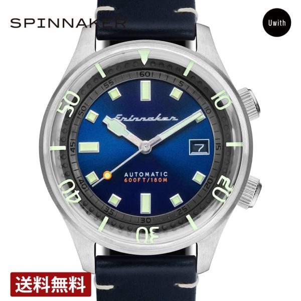 ■ブランド■ブランド：SPINNAKER / スピニカー型番：SP-5062-03モデル：BRADNER■カラー■文字盤カラー：ブルー■素材■ケース素材：ステンレススチールベルト素材：カーフ革■スペック■ガラス素材：サファイアガラス駆動方式...