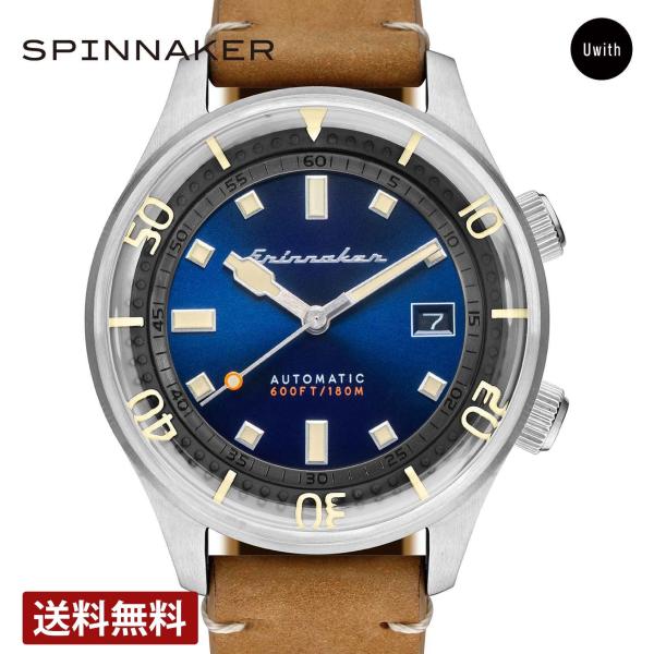 ■ブランド■ブランド：SPINNAKER / スピニカー型番：SP-5062-05モデル：BRADNER■カラー■文字盤カラー：ブルー■素材■ケース素材：ステンレススチールベルト素材：カーフ革■スペック■ガラス素材：サファイアガラス駆動方式...