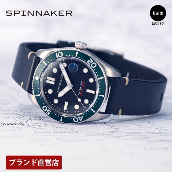 ■ブランド■ブランド：SPINNAKER / スピニカー型番：SP-5100-02モデル：SP-5100-01■カラー■文字盤カラー：ブラック■素材■ケース素材：ステンレススチールベルト素材：カーフレザー■スペック■ガラス素材：サファイアガ...