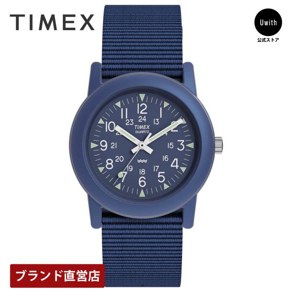 ■ブランド■ブランド：TIMEX / タイメックス型番：T2N257モデル：キャンパー■カラー■文字盤カラー：ブルー■素材■ケース素材：レジンベルト素材：ファブリック■スペック■ガラス素材：プラスチック駆動方式：クォーツ防水機能：3気圧防水...