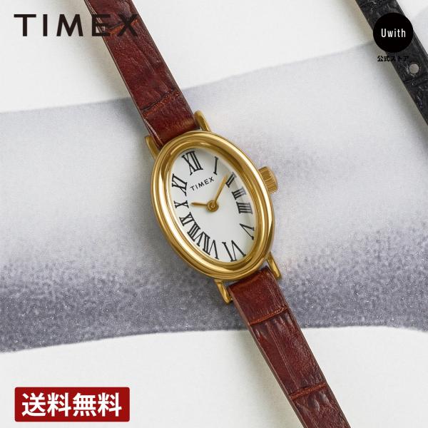 ■ブランド■ブランド：TIMEX / タイメックス型番：TW2W78500モデル：キャバティナ■カラー■文字盤カラー：ホワイト■素材■ケース素材：真鍮ベルト素材：レザー■スペック■ガラス素材：ミネラルガラス駆動方式：クォーツ防水機能：3気圧...