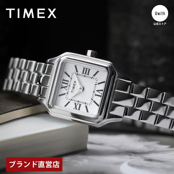 ■ブランド■ブランド：TIMEX / タイメックス型番：TW2Y23800モデル：Legacy Addison■カラー■文字盤カラー：シルバー■素材■ケース素材：真鍮ベルト素材：ステンレススチール■スペック■ガラス素材：ミネラルガラス駆動方...