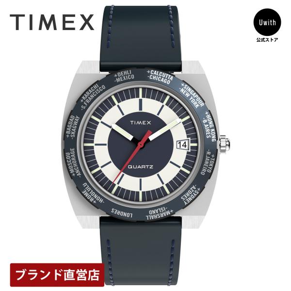 【発売日：2025年11月07日】■ブランド■ブランド：TIMEX / タイメックス型番：TW2Y31400モデル：Q Timex 1972 World Time■カラー■文字盤カラー：ネイビー■素材■ケース素材：ステンレススチールベルト素...