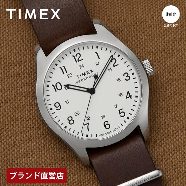 【発売日：2025年10月17日】■ブランド■ブランド：TIMEX / タイメックス型番：TW2Y35800モデル：Weekender New England3 Hand■カラー■文字盤カラー：ホワイト■素材■ケース素材：ステンレススチール...