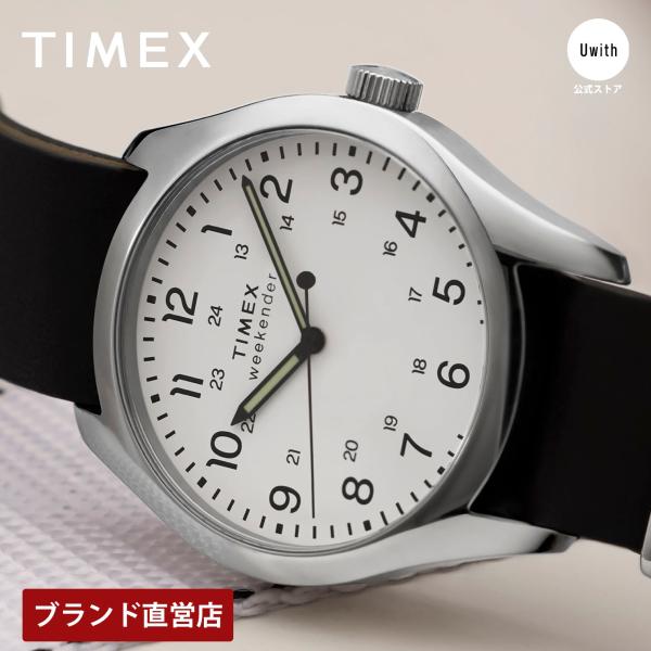 【発売日：2025年10月17日】■ブランド■ブランド：TIMEX / タイメックス型番：TW2Y35900モデル：Weekender New England3 Hand■カラー■文字盤カラー：ホワイト■素材■ケース素材：ステンレススチール...