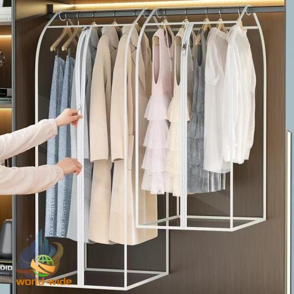 洋服カバー 服カバ  まとめてタイプ 防虫 防塵 防湿 洋服カバー  衣類収納ケース ファスナー 防塵カバード スーツ収納●輸送上の都合上、商品に多少の傷、汚れ等が付く場合がございます。●モニター画像は実際の商品と色合いが異なる場合もござい...
