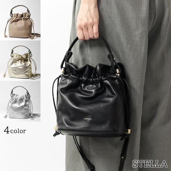 ロリステッラ LORISTELLA レディース ショルダーバッグ STELLA 3120 ブラック NERO トープ TAUPE 3120L ゴールド ORO シルバー ARGENT ステラ バッグ ハンドバッグ 小物 クロスボディ 2wa...