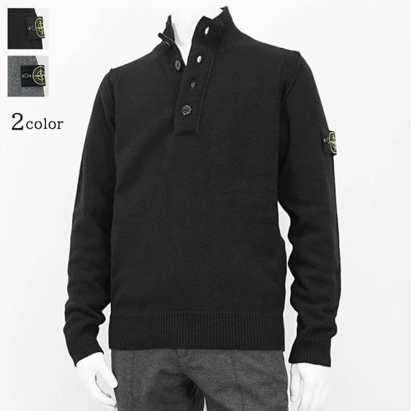 ストーンアイランド STONE ISLAND メンズ ニット K2S155100040 S00A3 ブラック V0029 グレー系 V0M6B ハイネック ハーフジップ 長袖 ロゴ 8115540A3 A0029Item Dataブランド：...