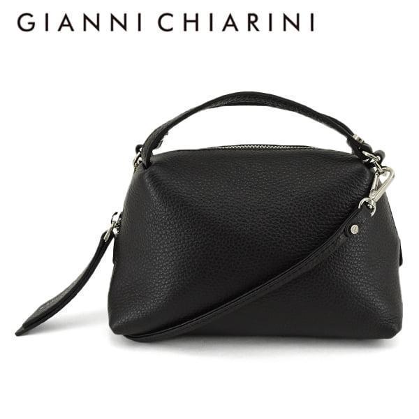 ジャンニキアリーニ GIANNI CHIARINI レディース ショルダーバッグ ALIFA S BS8145 COMM GRN NERO ブラック 001 ジャンニキャリーニ SMALL SIZE スモールサイズ アリファ 小物 ハンドバ...