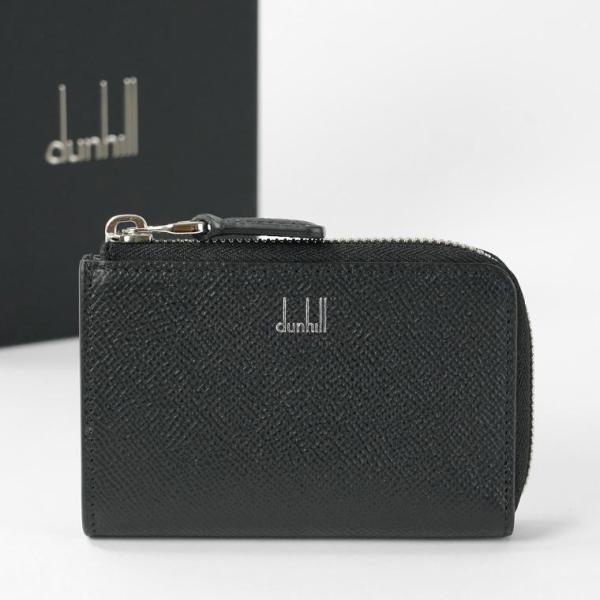 ダンヒル dunhill メンズ キーケース DU24F2141AP BLACK ブラック 001 ロゴ キーリング付き キーポーチ スマートキー 小物 プレゼント 誕生日 パーティー バレンタイン クリスマス 父の日Item Dataブラ...