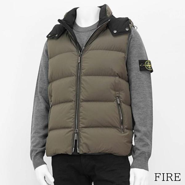 ムーレー MooRER メンズ ダウンベスト FIRE SKT グレージュ VISONE フェイヤー ACQUAシリーズ アクアプルーフ ダウン アウター ジップアップ ダブルジップ フード取り外し可 撥水加工 はっ水Item Dataブラ...