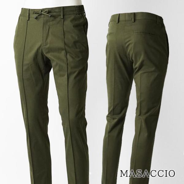 ジャブスアルキヴィオ giabsarchivio メンズ パンツ MASACCIO M1 A5735 カーキ 30 giab's archivio マサッチョ コットンサテン ストレッチItem Dataブランド：giabsarchivio...