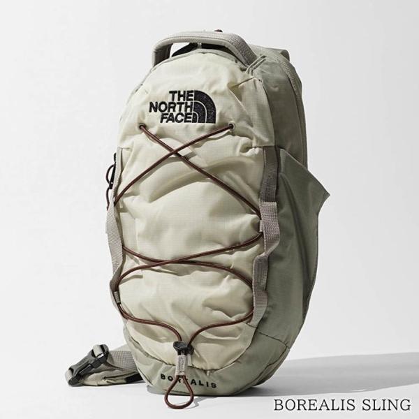 ノースフェイス THE NORTH FACE メンズ レディース ベルトバッグ BOREALIS SLING NF0A52UP DESERT STONE STONE SLAB グレー系 NK5 ボレアリス スリング ショルダーバッグ ボディ...