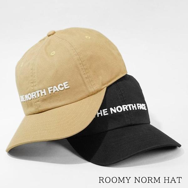 ノースフェイス THE NORTH FACE メンズ レディース キャップ ROOMY NORM HAT NF0A7WHP TNF BLACK WASHED ウォッシュブラック 1IS WASHED KHAKI STONE ウォッシュベージ...