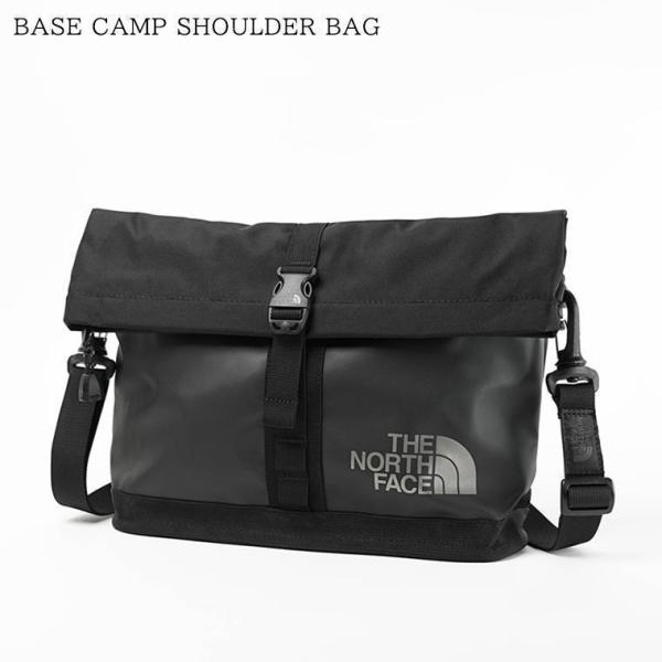 ノースフェイス THE NORTH FACE メンズ レディース ショルダーバッグ BASE CAMP SHOULDER BAG NF0A8BK6 TNF BLACK ASPHALT GREY ブラック グレー BIA ベース キャンプ シ...