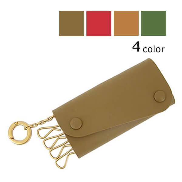 イルビゾンテ/IL BISONTE メンズ レディース キーケース TITANIA SKH087 PI0008 オリーブ/GR230 PV0011 CASTAGNO ROSA/RE184 NATURALE/NA199 VERDE/GR236...