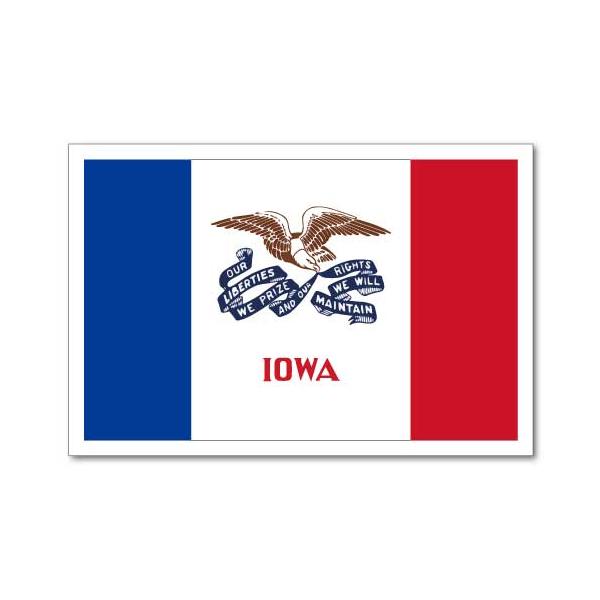 ☆アメリカ州旗ステッカー（シール）　屋外耐候・耐水防水仕様☆　業務用溶剤インクを使用した耐水性・耐久性のあるステッカーです。 直射日光にも強く、車など屋外でもご使用OK！■サイズ選択　・　ステッカー／マグネット選択可能　選択欄からお選びの上...