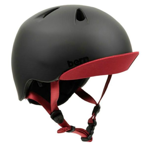 沖縄県への発送に送料無料は適用されません。購入金額に関わらず通常送料に別途加算されます。  US FIT：欧米人の頭の形で多い楕円型設計 ZIP MOLD+ ヘルメット自体を薄く軽量化を可能にしたbernが独自開発したテクノロジー。継ぎ目が...