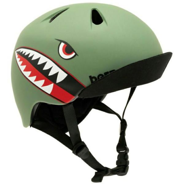 沖縄県への発送に送料無料は適用されません。購入金額に関わらず通常送料に別途加算されます。  US FIT：欧米人の頭の形で多い楕円型設計 ZIP MOLD+ ヘルメット自体を薄く軽量化を可能にしたbernが独自開発したテクノロジー。継ぎ目が...