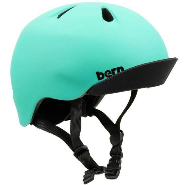 沖縄県への発送に送料無料は適用されません。購入金額に関わらず通常送料に別途加算されます。  US FIT：欧米人の頭の形で多い楕円型設計 ZIP MOLD+ ヘルメット自体を薄く軽量化を可能にしたbernが独自開発したテクノロジー。継ぎ目が...