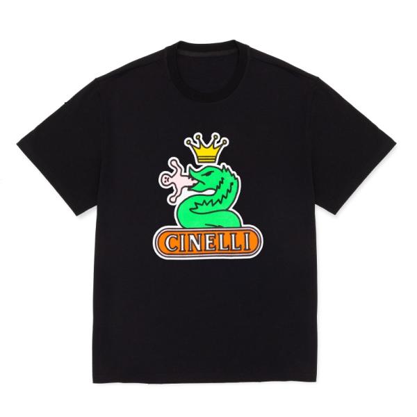 沖縄県への発送に送料無料は適用されません。購入金額に関わらず通常送料に別途加算されます。  T-SHIRT SPECIALE CORSA BLACK-BRAULIO 100% made in ITALY  商品のカラー・サイズについて 商品...