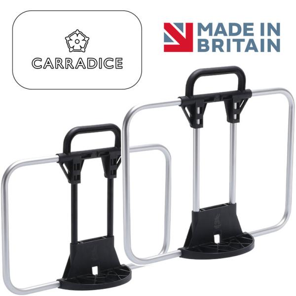 ブロンプトン用バッグ『シティーフォルダーシリーズ』に対応したキャリア キャラダイスがブロンプトンバイク用に販売しておりますシティーフォルダーバッグシリーズにて、お客様よりお問い合わせが多かった専用のキャリアをご用意いたしました。 スペインに...