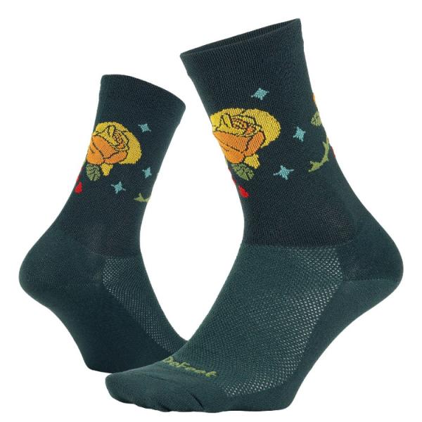 沖縄県への発送に送料無料は適用されません。購入金額に関わらず1,650円（税込）が通常送料に別途加算されます。  創業当初から作り続けられている、Defeetサイクリングソックスのスタンダードモデルです。  Defeetサイクリングソックス...