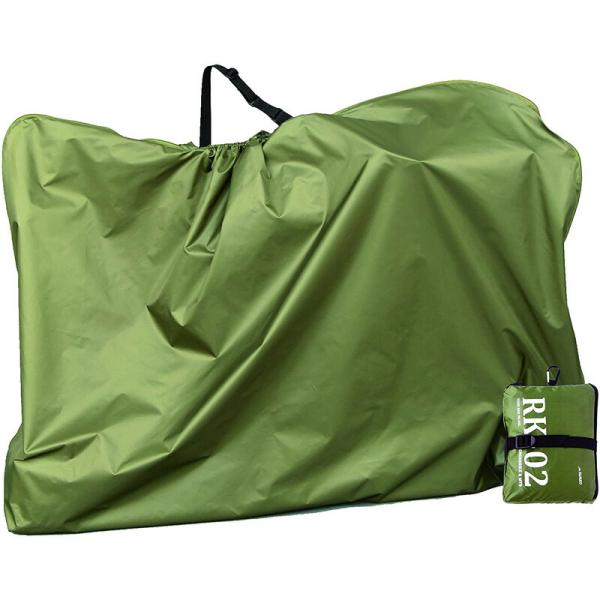 沖縄県への発送に送料無料は適用されません。購入金額に関わらず通常送料に別途加算されます。  5つのカラーラインナップを揃えた輪行袋です。 出し入れの簡単なフルオープンタイプでハンドルを曲げずにロックベルトで固定します。 またホイールの固定用...